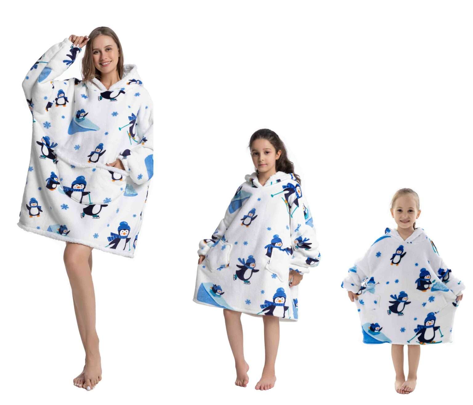 Sweat Plaid - Pull Géant fantaisie pour femmes et enfants | Univers ...